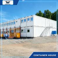 China Prefabricated Container Dormitory House for Worker Accommodation, Construction Camp and Temporary Living Facilities for sale