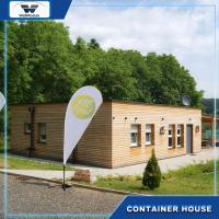 China Commercial Container House with Modern Design for Office, Retail Store, Cafe and Portable Business Space Solutions for sale