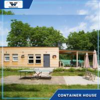 China Commercial Container House with Modern Design for Office, Retail Store, Cafe and Portable Business Space Solutions for sale