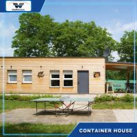 China Prefabricated Container Office House with Modern Interior Design for Corporate and Industrial Business Applications for sale
