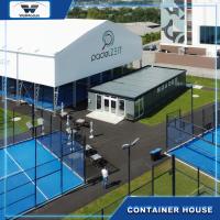 China High Quality Commercial Container House Manufacturer for Customized Modular Buildings and Turnkey Solutions for sale