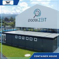 China High Quality Commercial Container House Manufacturer for Customized Modular Buildings and Turnkey Solutions for sale