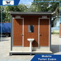 China Portable Toilet Cabin with Durable Structure for Construction Sites, Events, Public Areas and Temporary Sanitation Solutions for sale