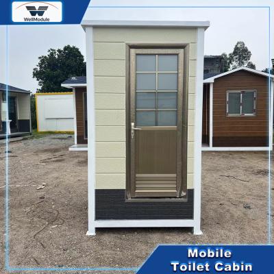 China Prefabricated Portable Toilet Building with Fast Installation for Construction Camp, Workforce Housing and Outdoor Projects for sale
