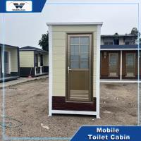 China Prefabricated Portable Toilet Building with Fast Installation for Construction Camp, Workforce Housing and Outdoor Projects for sale