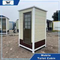 China Prefabricated Portable Toilet Building with Fast Installation for Construction Camp, Workforce Housing and Outdoor Projects for sale