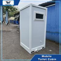 China Portable toilet cabin providing and hygienic sanitation for construction sites outdoor events and temporary emergency situations for sale