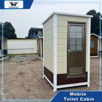China Portable toilet cabin providing and hygienic sanitation for construction sites outdoor events and temporary emergency situations for sale