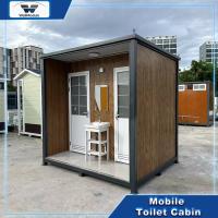 China Eco Friendly Portable Toilet Cabin Offering Sanitation Facilities for Outdoor Activities Construction Projects and Public Gatherings for sale