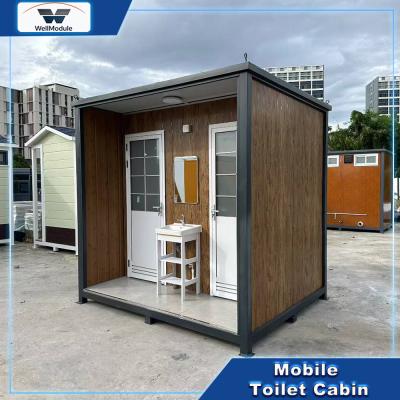 China Eco Friendly Portable Toilet Cabin Offering Sanitation Facilities for Outdoor Activities Construction Projects and Public Gatherings for sale