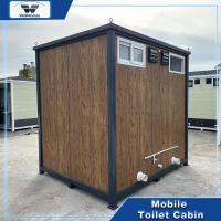 China Eco Friendly Portable Toilet Cabin Offering Sanitation Facilities for Outdoor Activities Construction Projects and Public Gatherings for sale