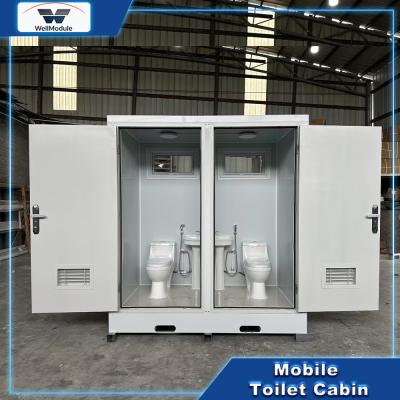 China Customized Prefabricated Toilet Unit with Modern Design for Construction Projects, Parks, Schools and Commercial Areas for sale