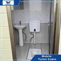 China Prefabricated Portable Toilet Building with Fast Installation for Construction Camp, Workforce Housing and Outdoor Projects for sale