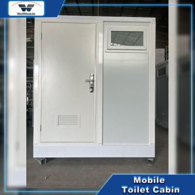 China Factory Direct Mobile Toilet Manufacturer Offering Cost Effective Portable Sanitary Buildings for Global Projects for sale