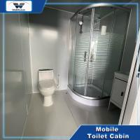 China Factory Direct Mobile Toilet Manufacturer Offering Cost Effective Portable Sanitary Buildings for Global Projects for sale