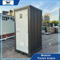 China Affordable Portable Toilet Cabin Designed for Quick Setup and at Outdoor Events Construction Sites and Remote Locations for sale