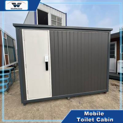 China Affordable Portable Toilet Cabin Designed for Quick Setup and at Outdoor Events Construction Sites and Remote Locations for sale