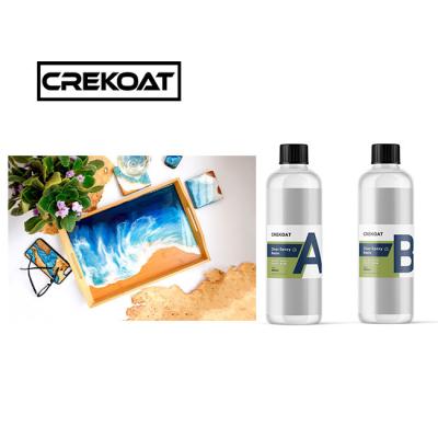 China BPA Free Odorless Artresin Epoxy Resin Kit Low Viscosity Clear Polymer for sale