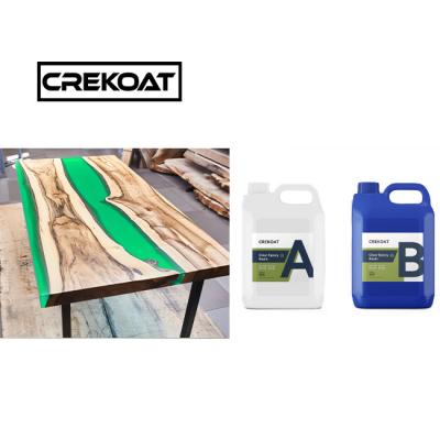 China 2 Part Slow Curing Deep Pour Epoxy Resin For Tables And Molds for sale