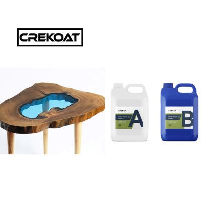 China Clear Deep Wood Pour Epoxy Resin UV Resistant Deep Casting Long Lasting for sale
