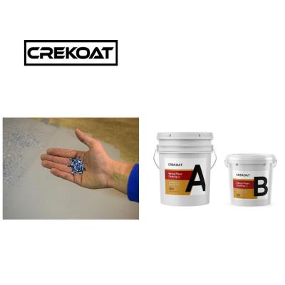 China Long Lasting Polyaspartic Polyurea Clear Top Coat Fast Drying High Solids for sale