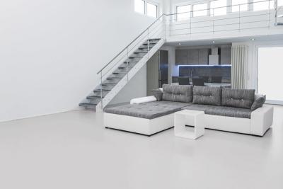 China Seamless Urethane Based Floor Paint High Traffic 3mm Concrete Floor Coating for sale