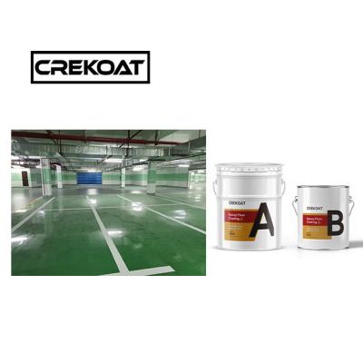 China Seamless High Build Industrial Epoxy Floor Coating Liquid For Traffic Areas for sale