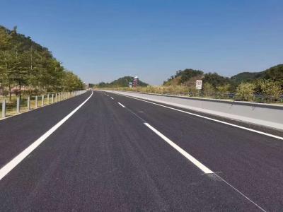 China Powder Yellow Line Thermoplastic Line Marking Paint Flexibility 3mm for sale