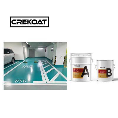 China 3mm Chemical Resistant Industrial Epoxy Floor Coating Waterproofing for sale