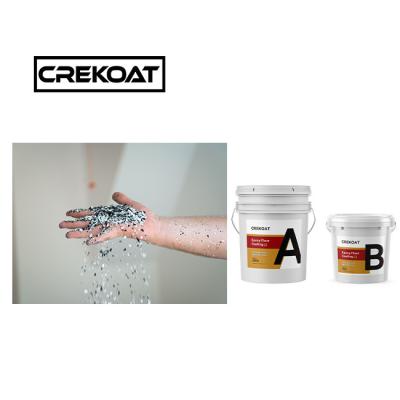 China Non Yellowing Polyaspartic Clear Coat High Gloss Polyaspartic Concrete Coating for sale