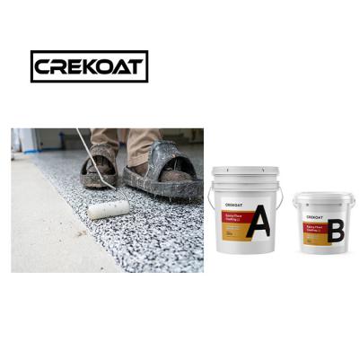 China UV Stability Polyurea Polyaspartic Floor Coating Superior Chemical Resistance for sale