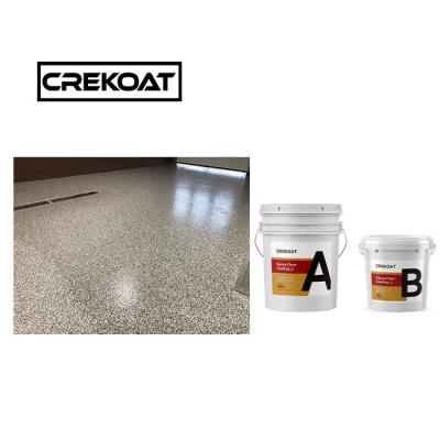 China Brush Polyaspartic Polyurea Floor Coating Superior Abrasion Resistance for sale
