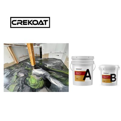 China VOC Free Epoxy Paint Low Odor 3mm Heat Resistant Epoxy Coating for sale