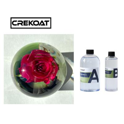 China UV Yellowing Resistance Deep Pour Epoxy Resin For Preserving Flowers for sale