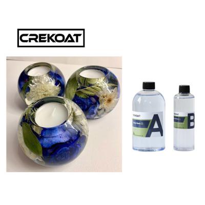 China MSDS Liquid Glass Epoxy Resin Casting And Coating Self Degassing for sale