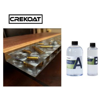 China Ultra Clear Epoxy Resin Strong Transparent UV Resistant Countertop for sale