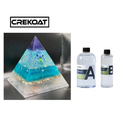 China Large Mould Cast Deep Pour Resin Epoxy Excellent Bubble Dispersion for sale