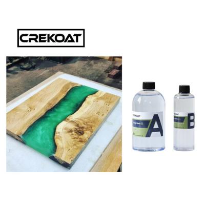 China Jewelry Coating Artwork Molds River Tables Epoxy Resin Low Odor Polishing for sale