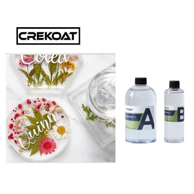 China Stains Resist Clear Epoxy Resin For Jewellery Casting And Art Work for sale