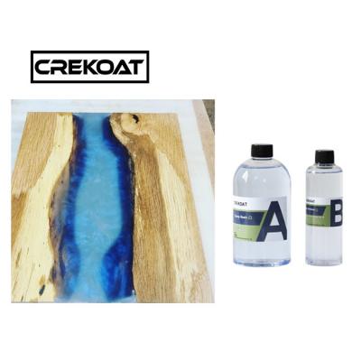 China Excellent Air Release Clear Epoxy Resin For River Tables Deep Moulds Wood for sale