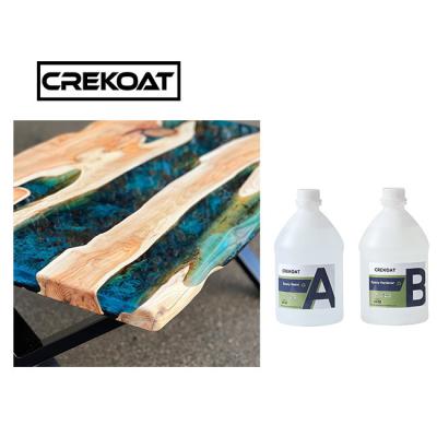 China Food Safe Non Yellowing Epoxy Resin For Clear Casting And Coating for sale