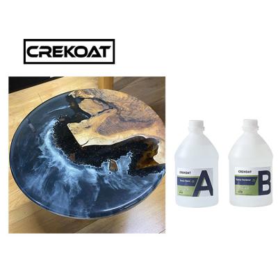 China Unbeatable Deep Pour Epoxy Resin And Hardener For DIY Art Jewelry Table Top High Gloss for sale