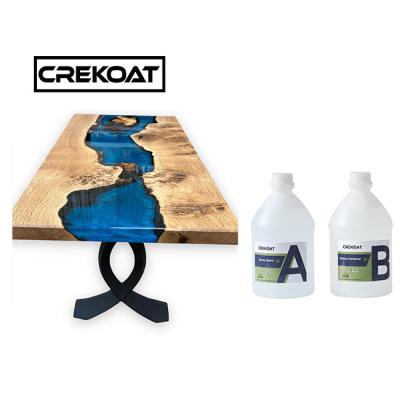 China UV Resistance Crystal Clear Epoxy Resin For River Tables Jewelry Casting for sale
