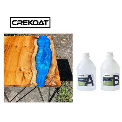 China Low Odor Liquid Glass Epoxy Resin Deep Casting Voc Free for sale