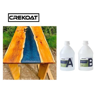 China Low Viscosity Deep Cast Epoxy Resin For Table Jewelry DIY Craft for sale