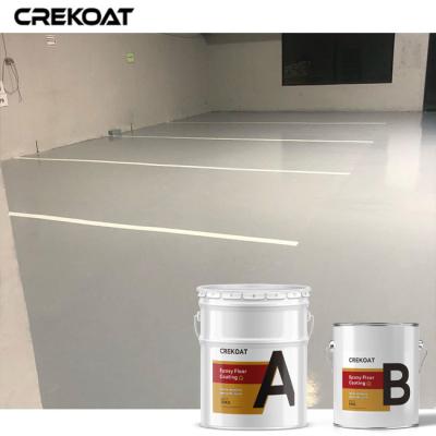China Anti-Fungal Properties Epoxy Floor Coating Industrial Maintaining A Hygienic Environment for sale