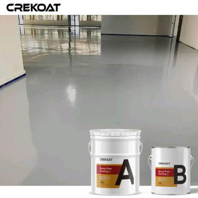 China High Gloss Reflective Finish Factory Epoxy Flooring Enhances Brightness And Visibility for sale