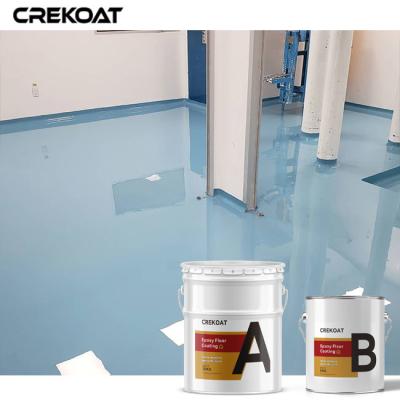 China Fire-Retardant Pharmaceutical Epoxy Flooring Coating Withstand Heavy Foot Traffic for sale
