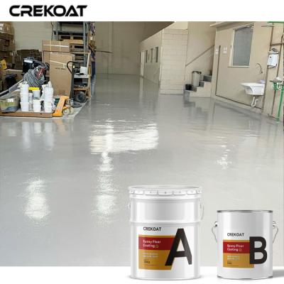 China Low Maintenance Epoxy Flooring For Industrial Use Provides Safety Durability for sale