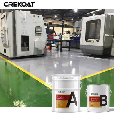 China Anti Slip Concrete Floor Paint For Industrial And Commercial Environments for sale